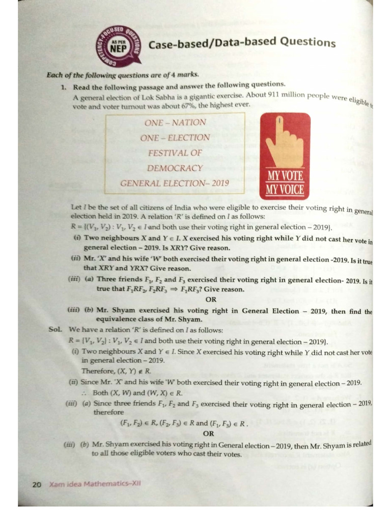 Case Based Questions Term3 | PDF