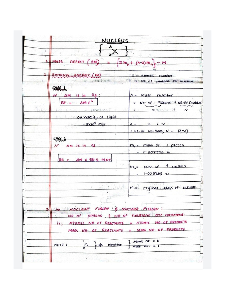 Nucleus Formula | PDF