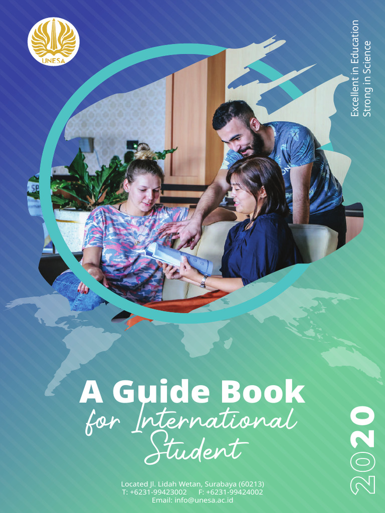 Guide Book International Student Unesa | PDF | Cost Of Living | Banks