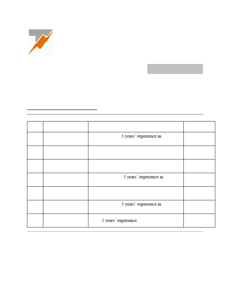 Career Opportunities at Transcon | PDF