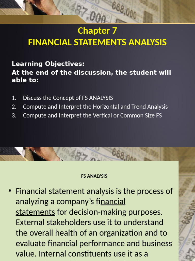 Chap Financial Analysis | PDF