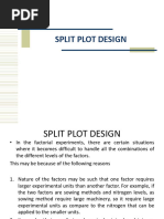 5-Split and Strip Plot Designs PDF | PDF | Errors And Residuals ...