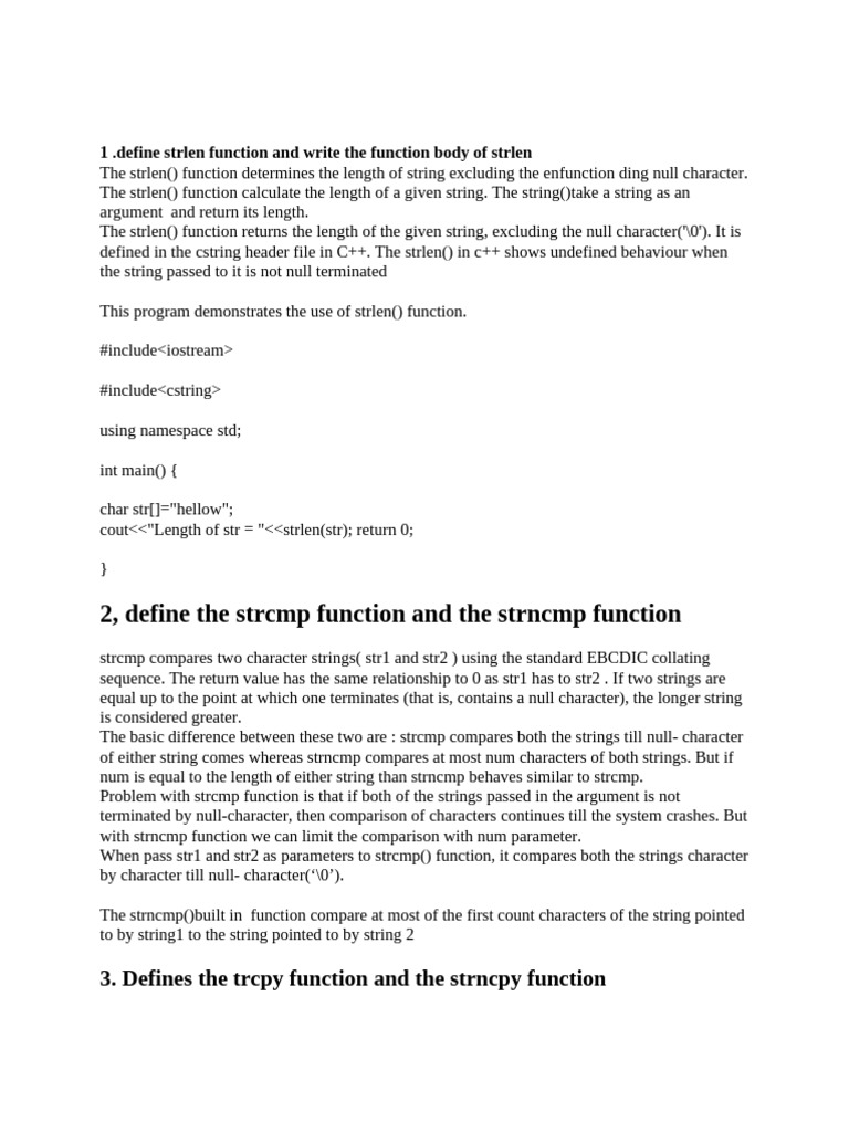 programming assigment 2 | PDF | String (Computer Science) | Namespace