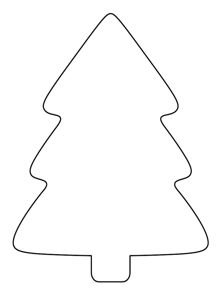 Simple Christmas Tree Pattern | PDF