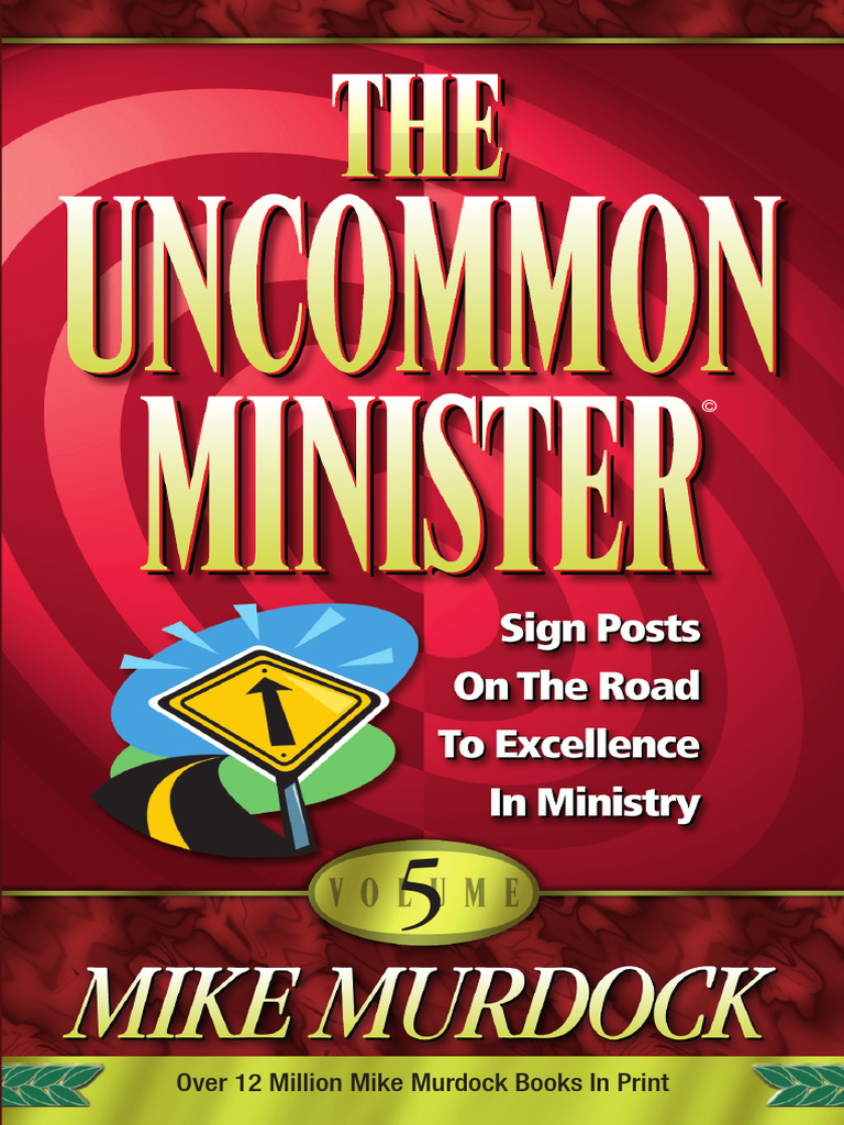B 111 the Uncommon Minister Volume 5 | PDF | Jesus | Paul The Apostle