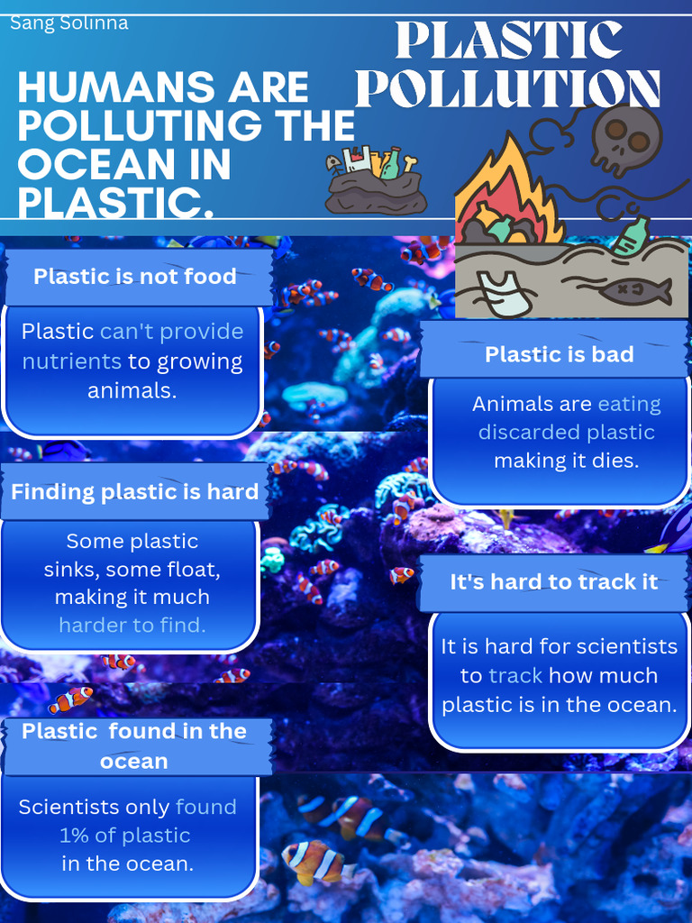 Plastic Pollution | PDF | Plastic | Foods