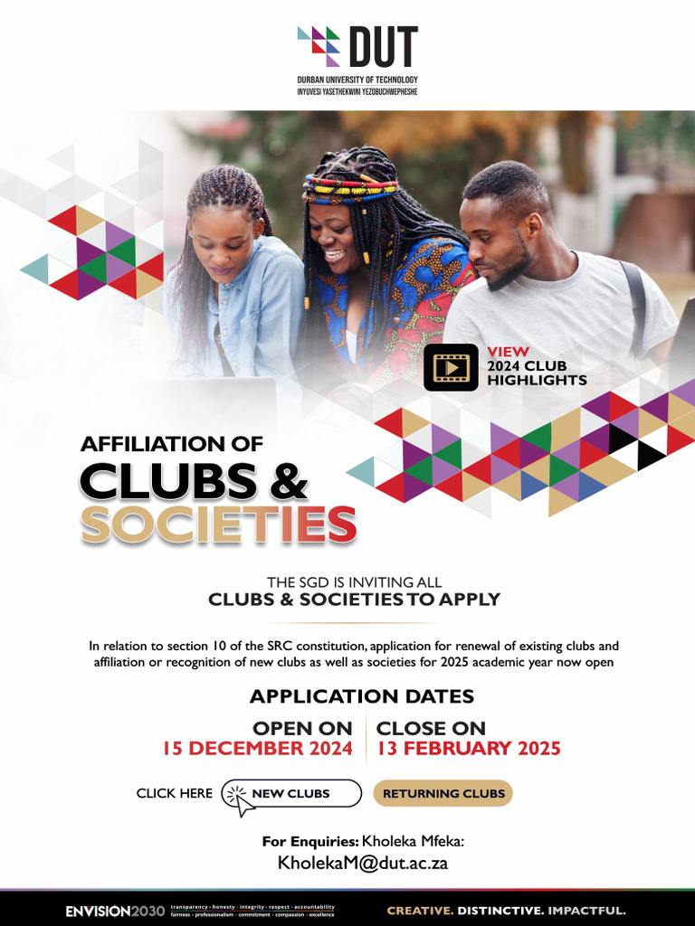 Club Registration and Data Links | PDF