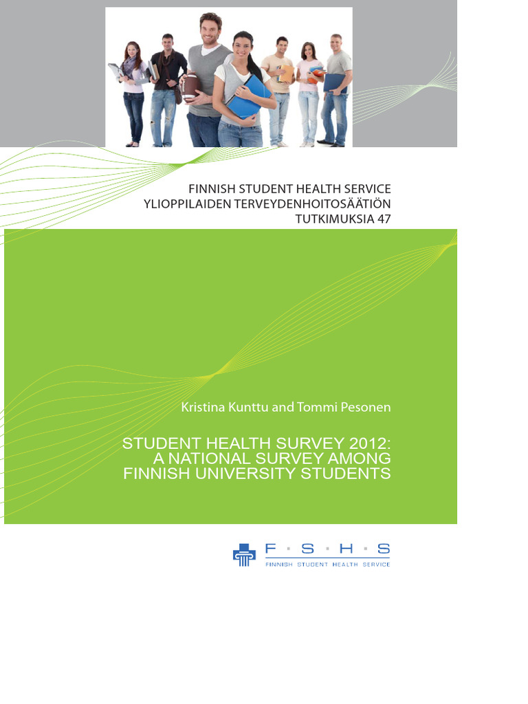 KOTT 2012 en Kokotutkimus | PDF | Survey Methodology | Sampling (Statistics)