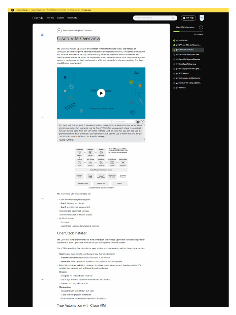 3 - Cisco VIM Overview | PDF