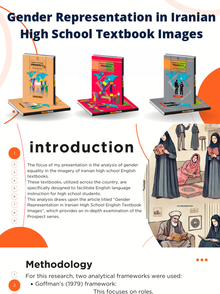 Gender Representation in Iranian High School Textbook Images | PDF ...