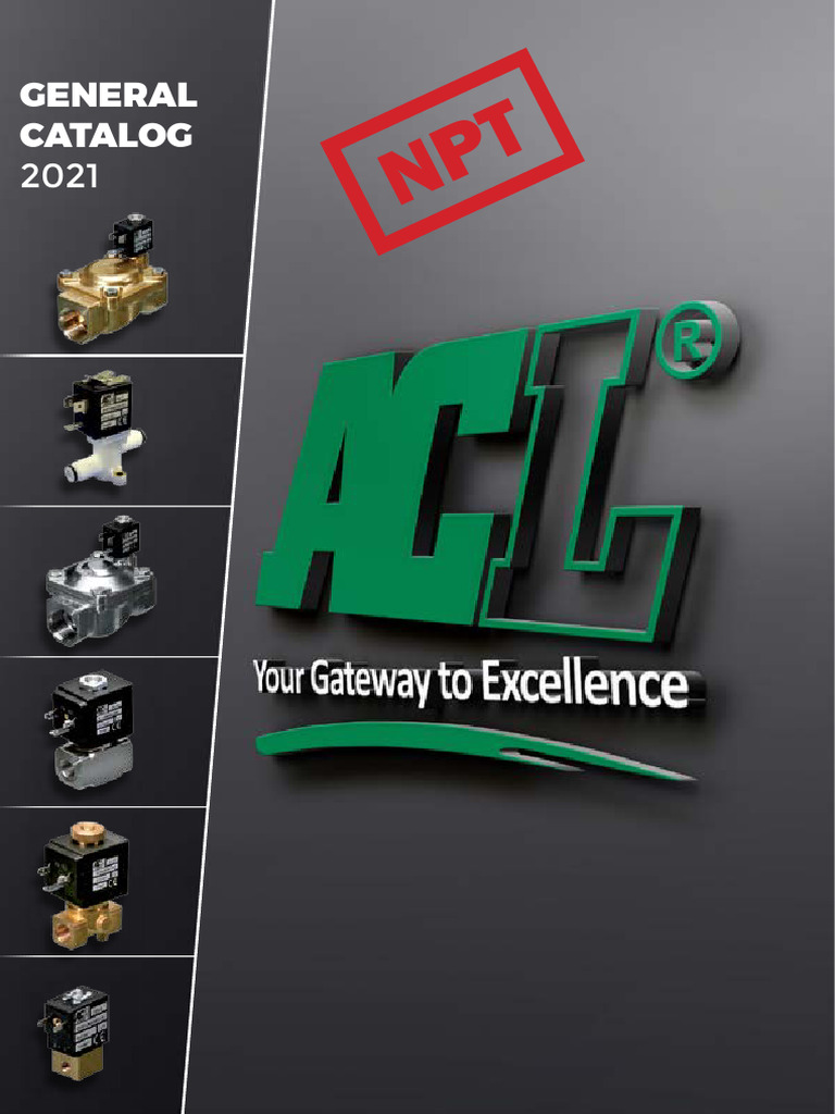 Acl 30e | PDF | Valve | Chemical Substances