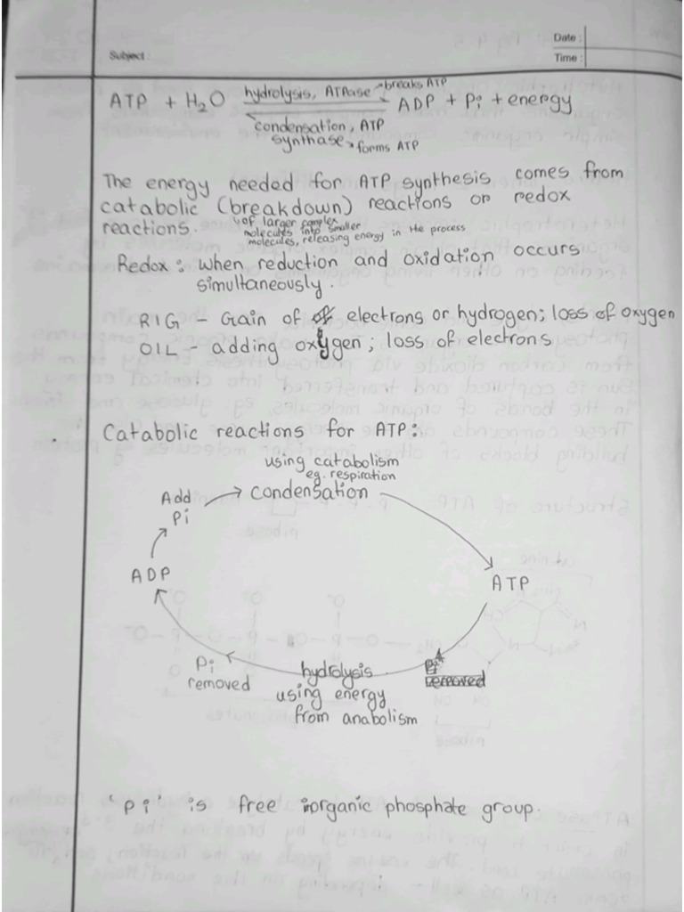 Atp Note | PDF
