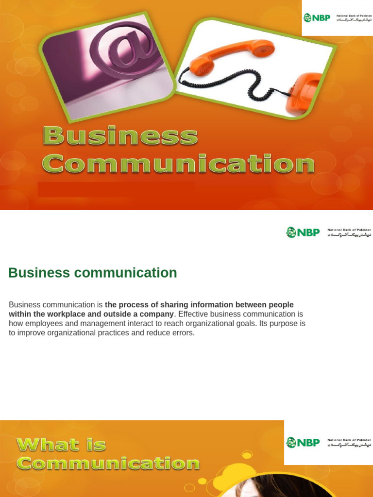 Effective Business Communication | PDF