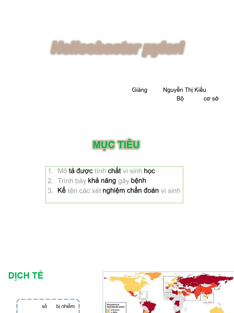 Helicobacter Pylori | PDF