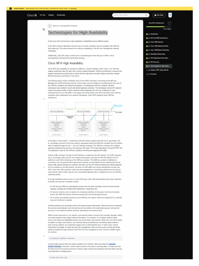 9_Technologies for High Availability | PDF