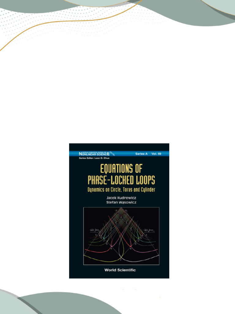 [FREE PDF sample] Equations of Phase Locked Loops Dynamics on the Circle Torus and Cylinder ...