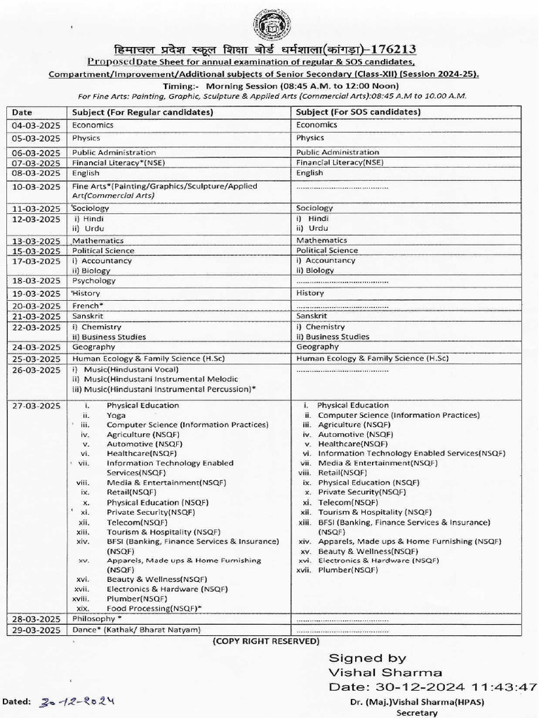 DT Sheet 12 30 12 2024 | PDF