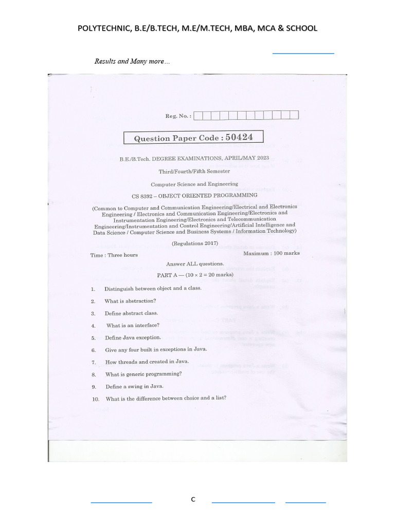 Educational Resources for Engineering & MBA | PDF