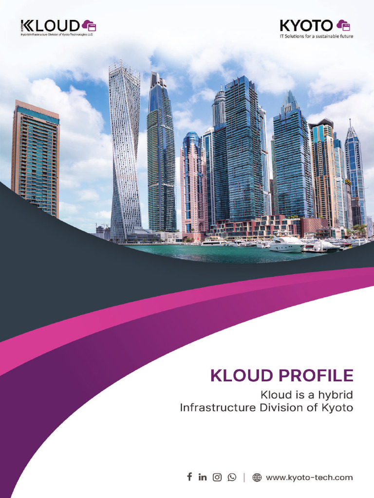 Kyoto Kloud Profile Version 2.0 | PDF
