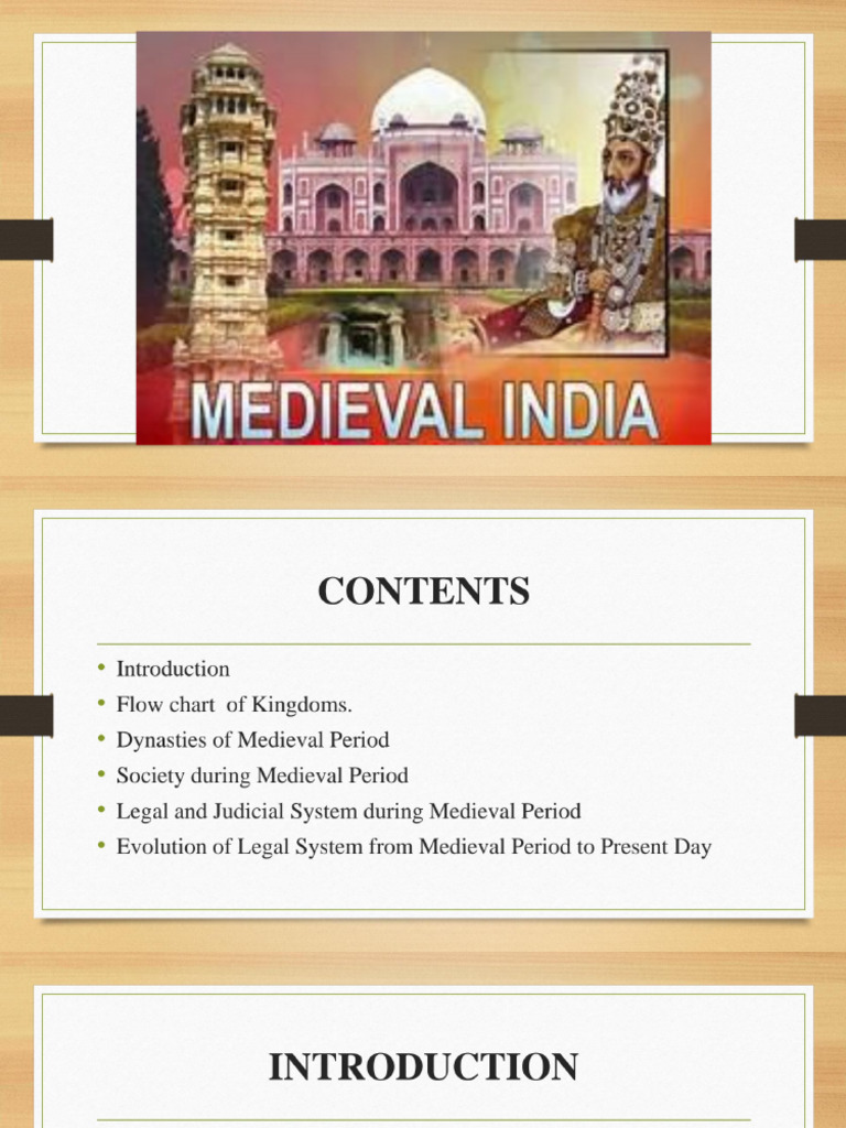 History of Medieval India | PDF