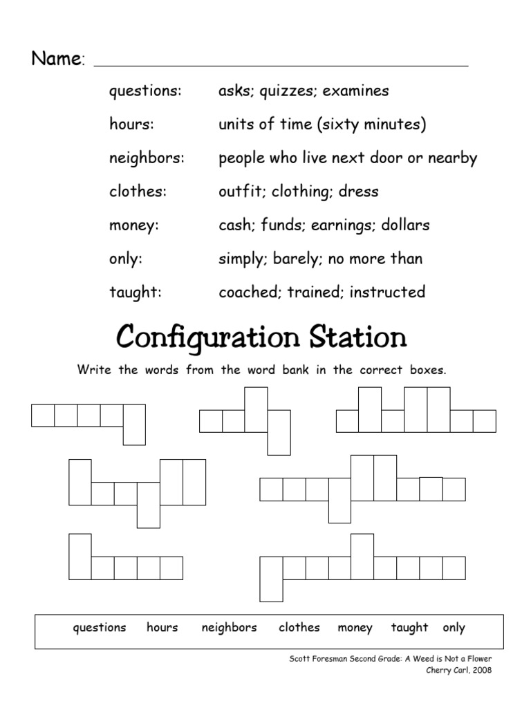 A Weed Is A Flower Packet | PDF