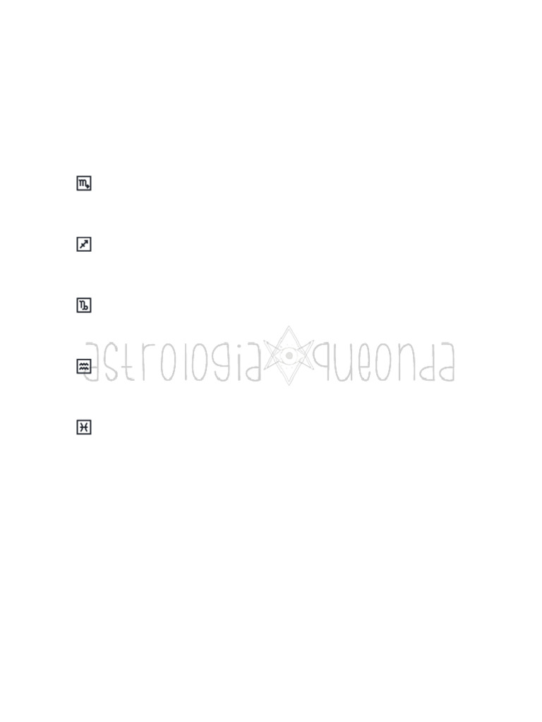 CLASE 1 - Ascendentes y Matrices Parte 2 Resumen | PDF