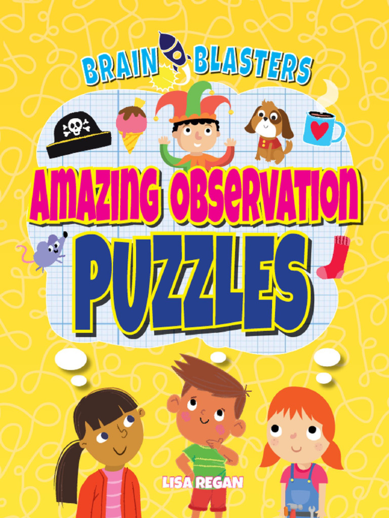 Amazing Observation Puzzles | PDF