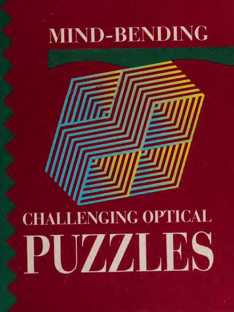 Mind-Bending Challenging Optical Puzzles | PDF