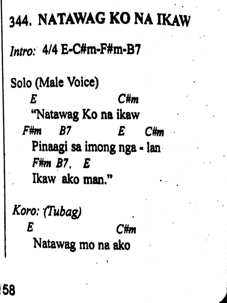 Natawag Ko Na Ikaw | PDF