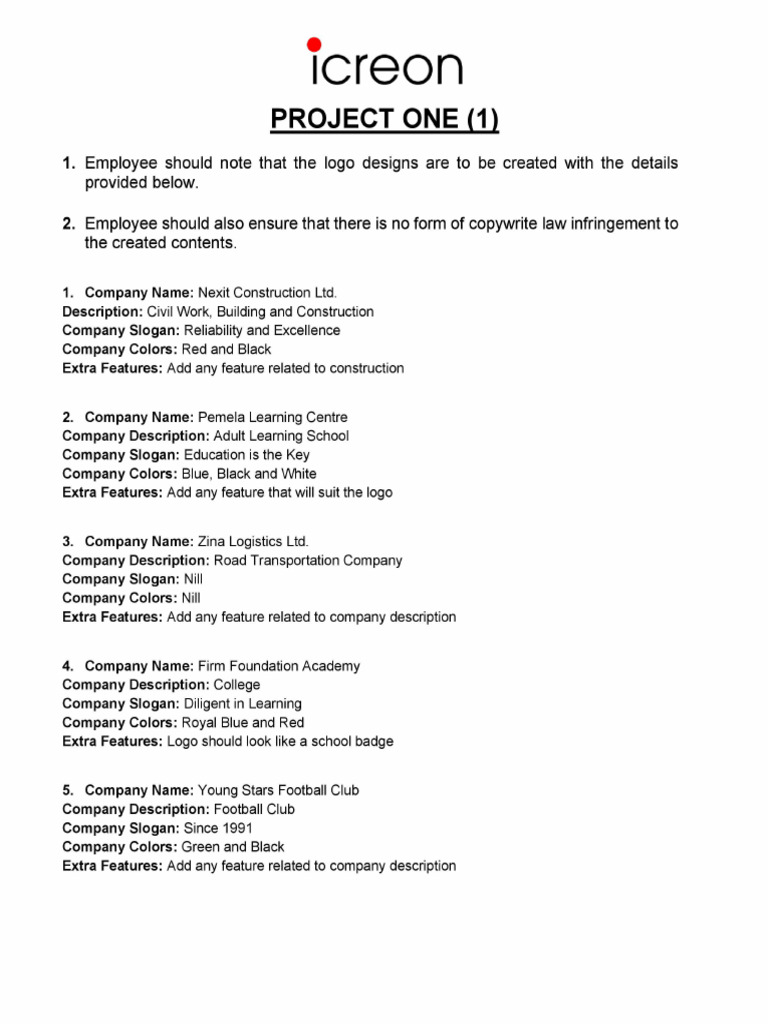 Project | PDF
