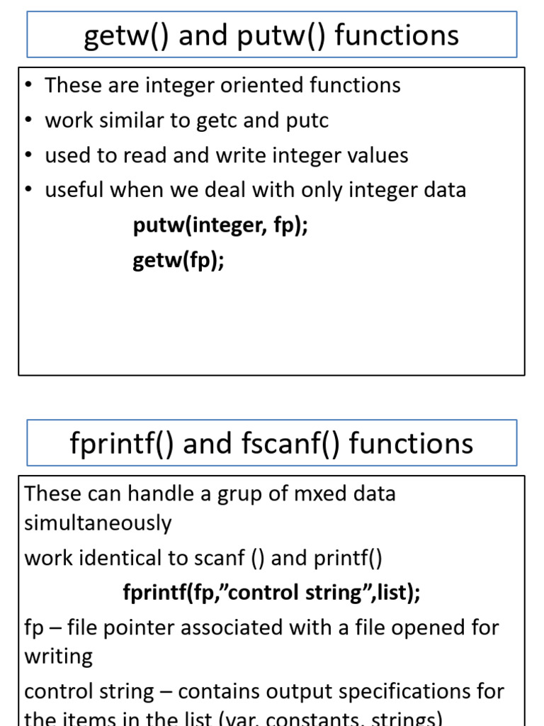 File Operations | PDF | Parameter (Computer Programming) | Pointer (Computer Programming)