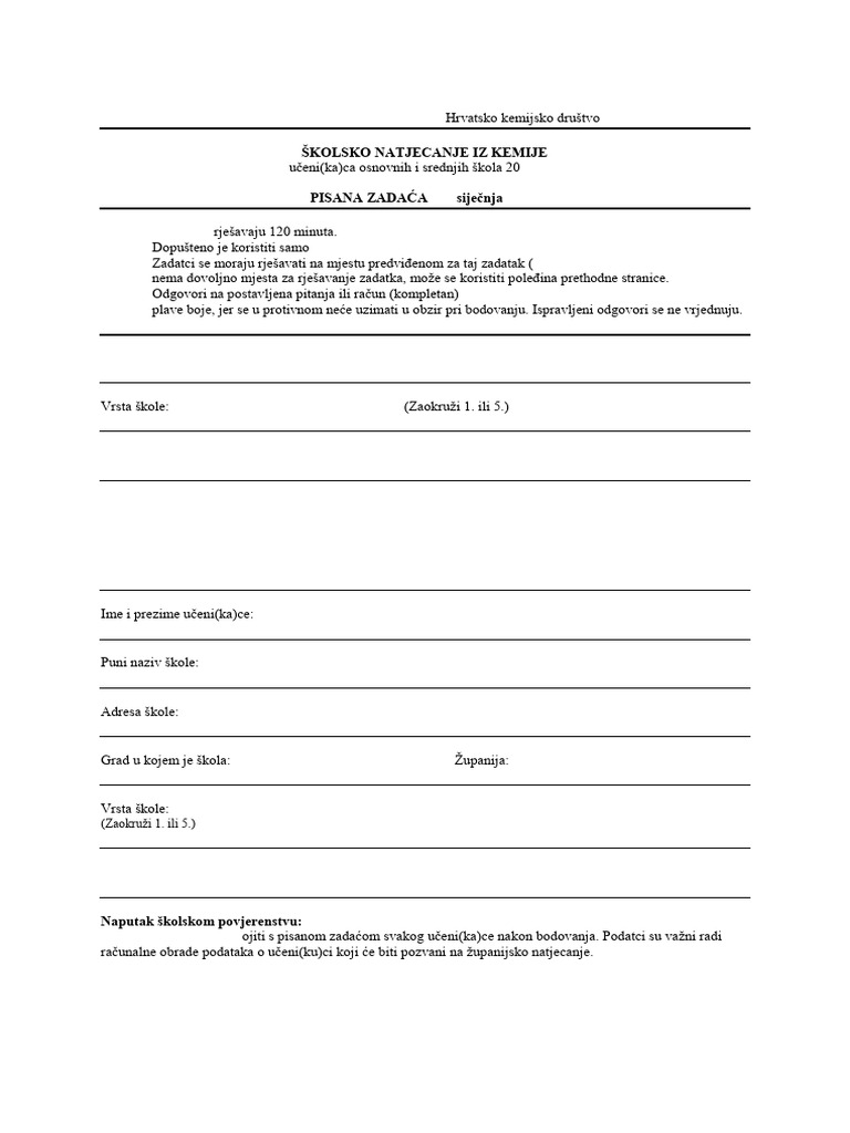 3 SK24 Zad Hrvatski | PDF