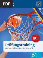 Telc Prüfungstraining Deutsch-Test Für Den Beruf B2 | PDF