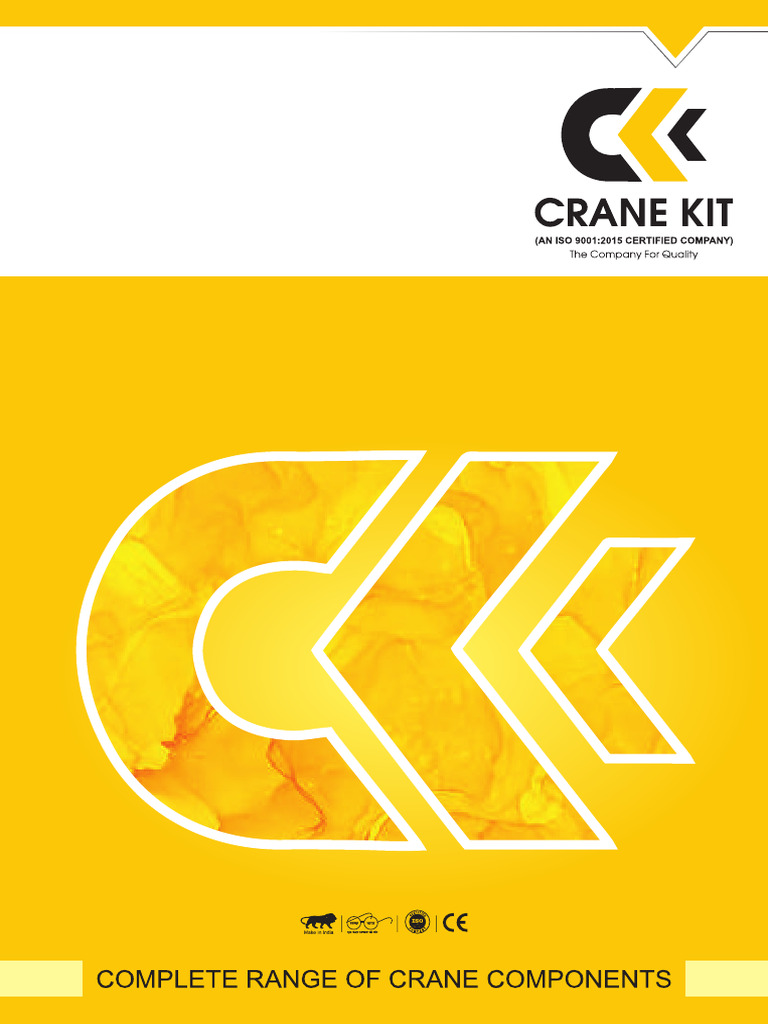 CRANE KIT CATALOG | PDF