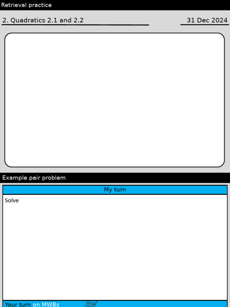 Chapter 2 Quadratics | PDF
