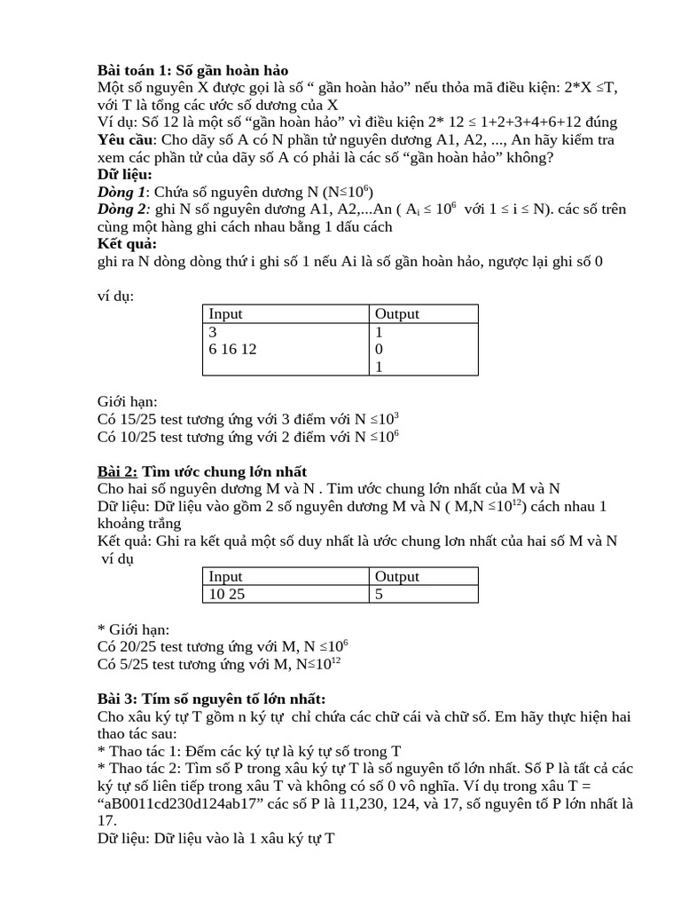 Bài Toán Sàng NT-Sang Ư C | PDF