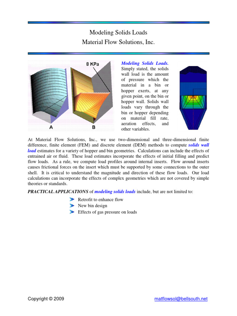 Predicting - Solids Wall Loads | PDF