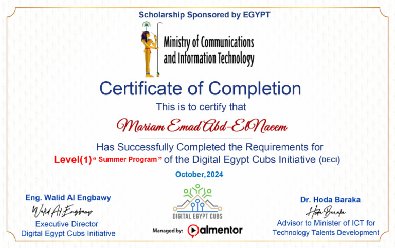 Main Certificate - Data Set 6602 | PDF