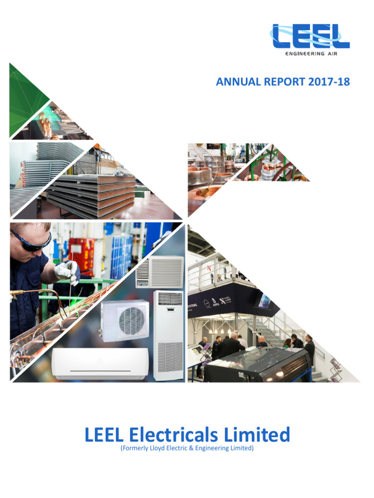 LEEL_AR_2018 | PDF | Air Conditioning | Corporate Social Responsibility