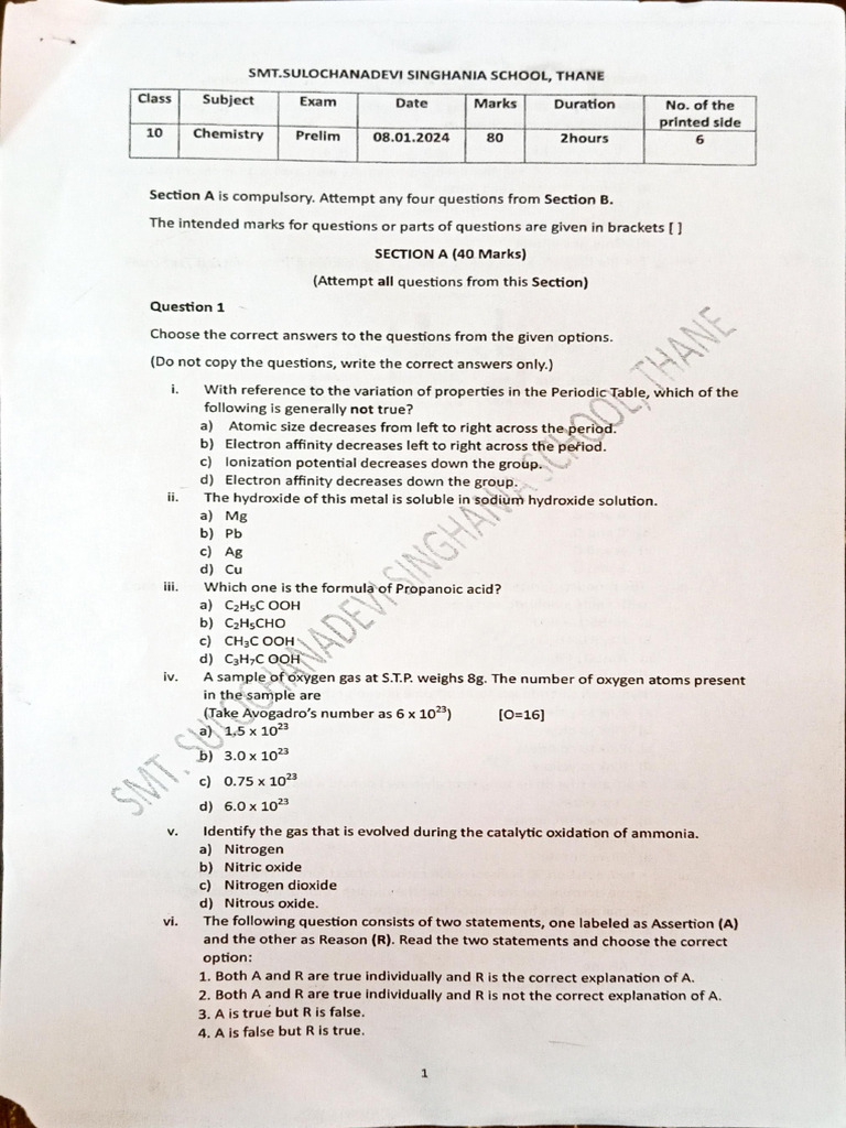 23-24 X Chem Sulochanadevi | PDF