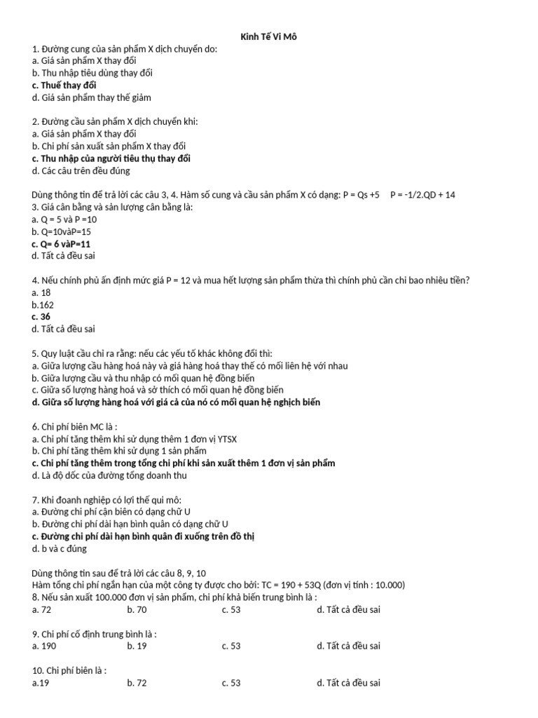 Bài Test Thử | PDF
