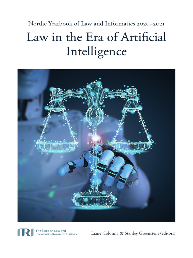 Law in The Era of Artificial Intelligence | PDF | Artificial Intelligence | Intelligence (AI ...