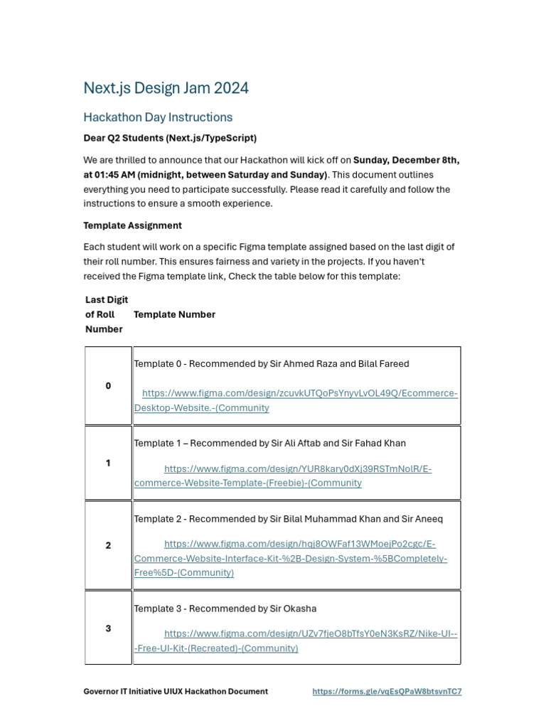 Nextjs Design Jam 2024 | PDF | Page Layout | Software Development Nextjs Design Jam 2024 | PDF | Page Layout | Software Development