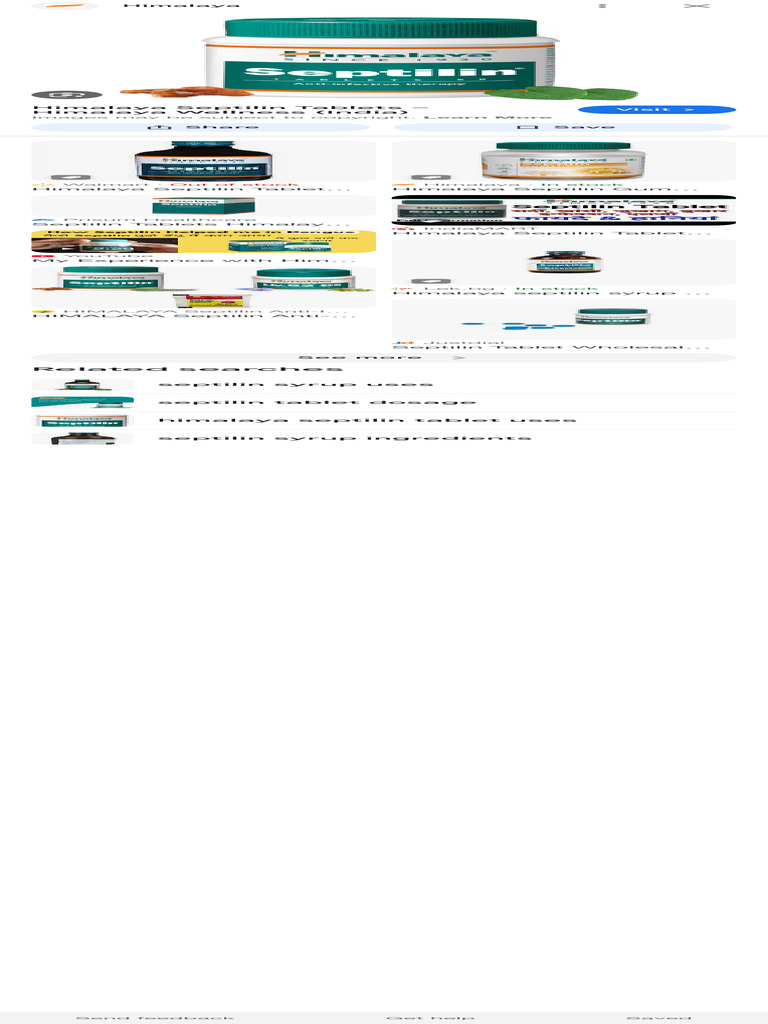 Septilin Tablet Uses For Sinus - Google Search | PDF