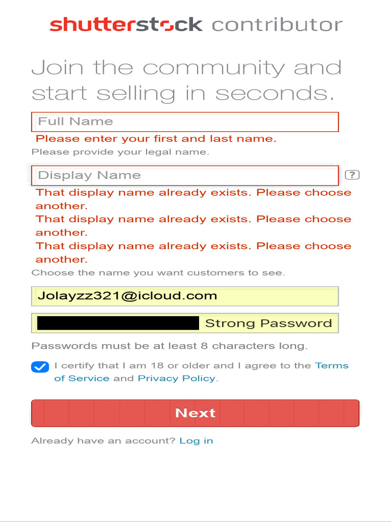 Become A Contributor Shutterstock | PDF