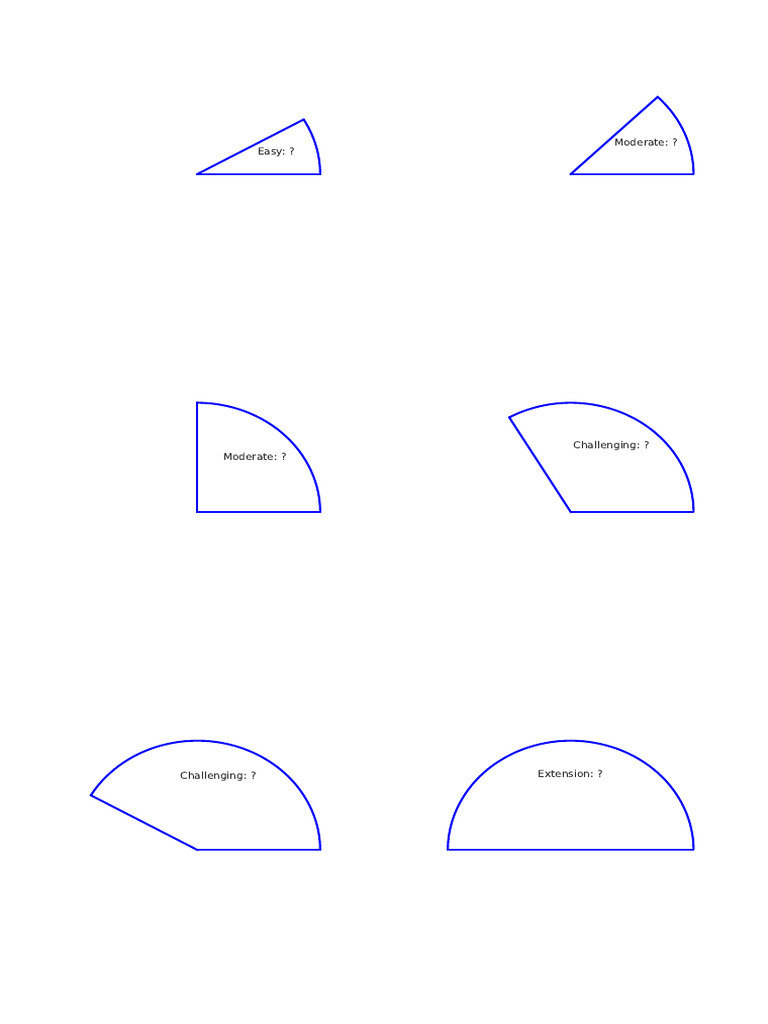 Guess The Angle Worksheet | PDF