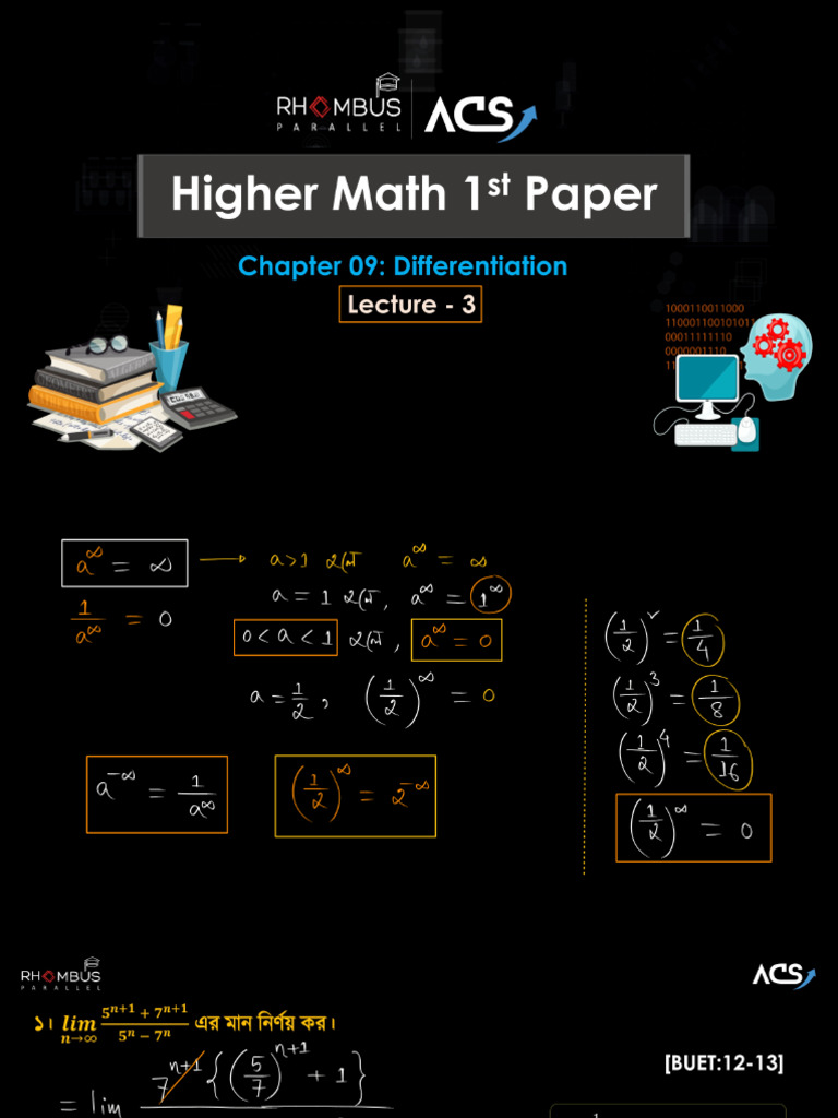 Differentiation Lec 3 | PDF