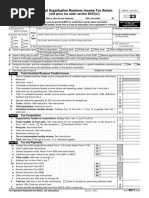 Form 8990 Instructions: 2025 Update | PDF | Tax Deduction | S Corporation