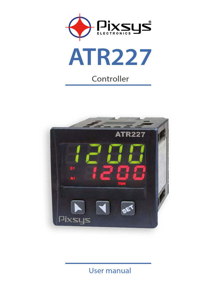 Atr227 Rev D | PDF | Parameter (Computer Programming) | Electrical Engineering