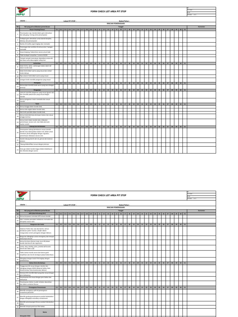 1.1.12 Form P2H Lubstation | PDF